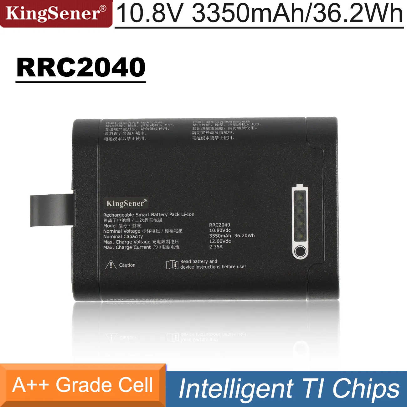 KingSener RRC2040 Rechargeable Battery For Coordinate Measuring Device ...