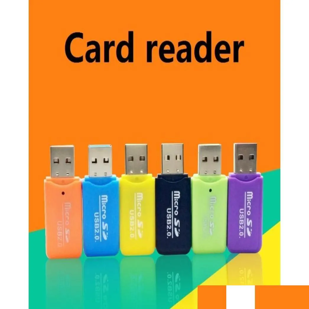 DHgate.com:High-Speed Multi-Format Memory Card Reader for Mobile Phones ...