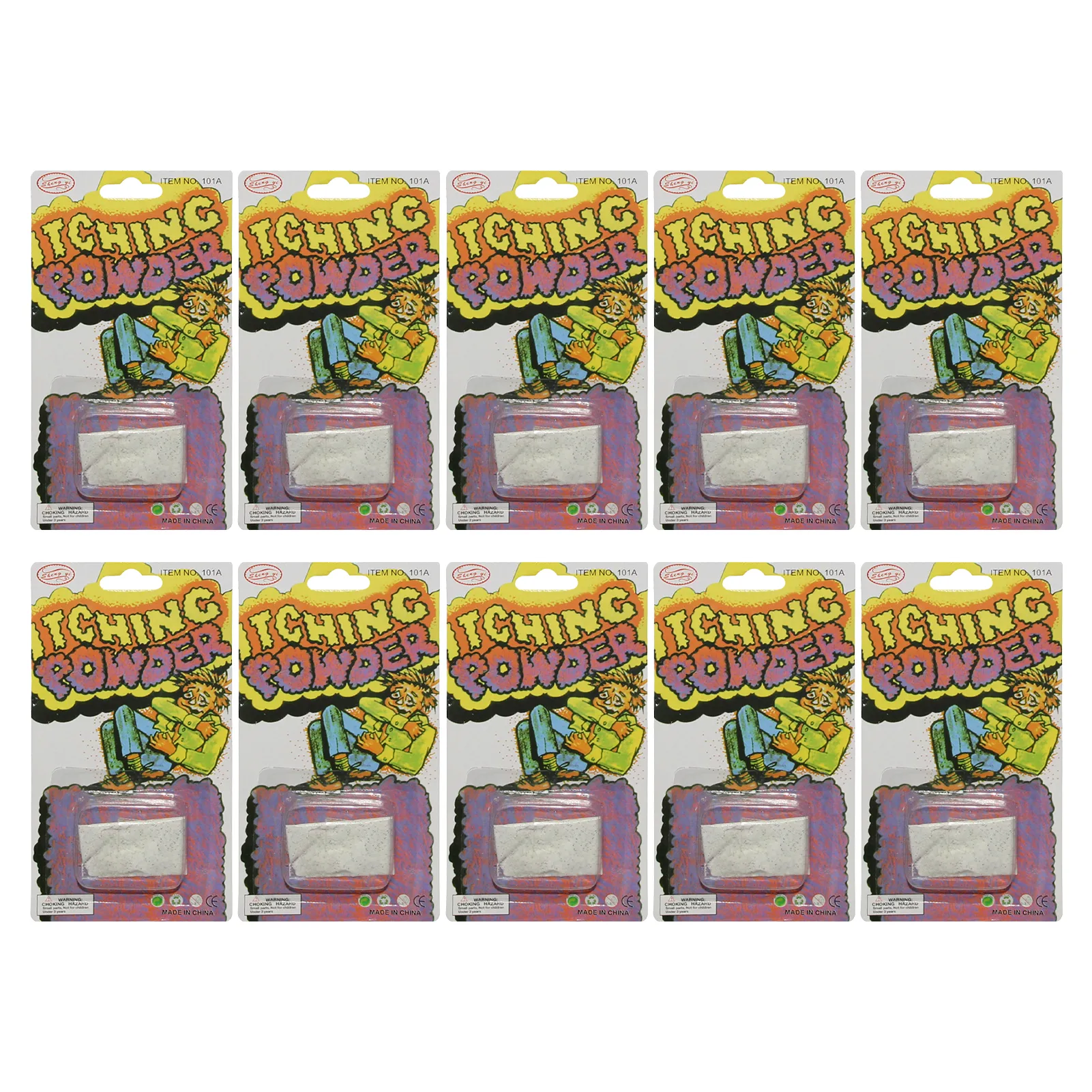 DHgate.com:Itching Powder - 10Pcs Novelty Funny Gag Prank Set for ...