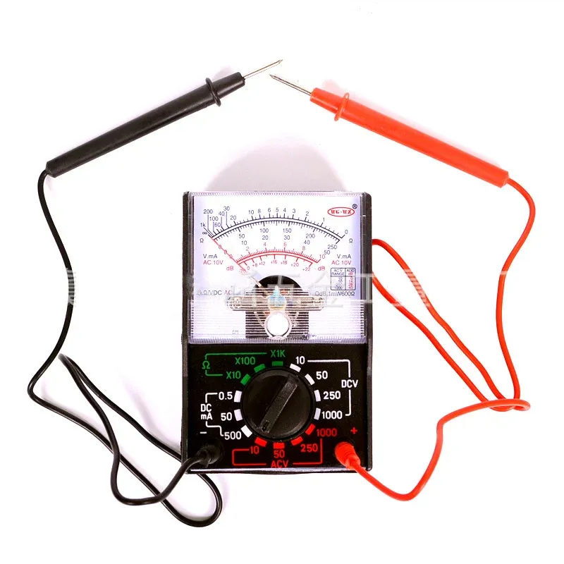 YX-360TRn Analog Multimeter with Durable Plastic Shell for Precise AC ...