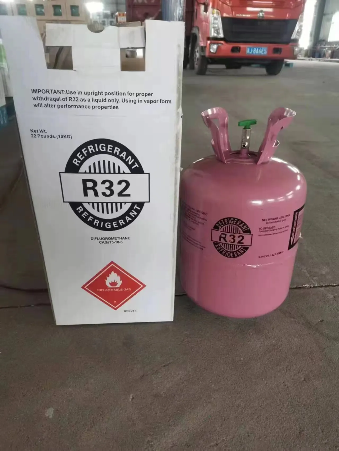 DHgate.com:Freon Steel Cyder Pack with r22 R410A R32 R404 R507 Refrigerants for Air & Ship ...