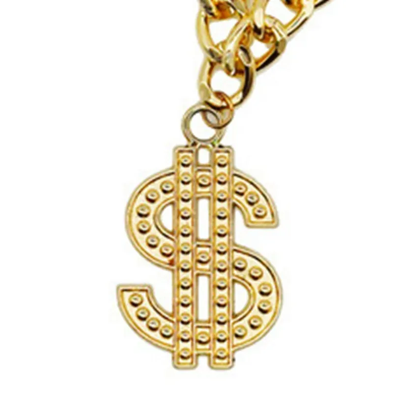 Luxury Dog Collar Necklace for Small Medium Dogs with Dollar Sign ...