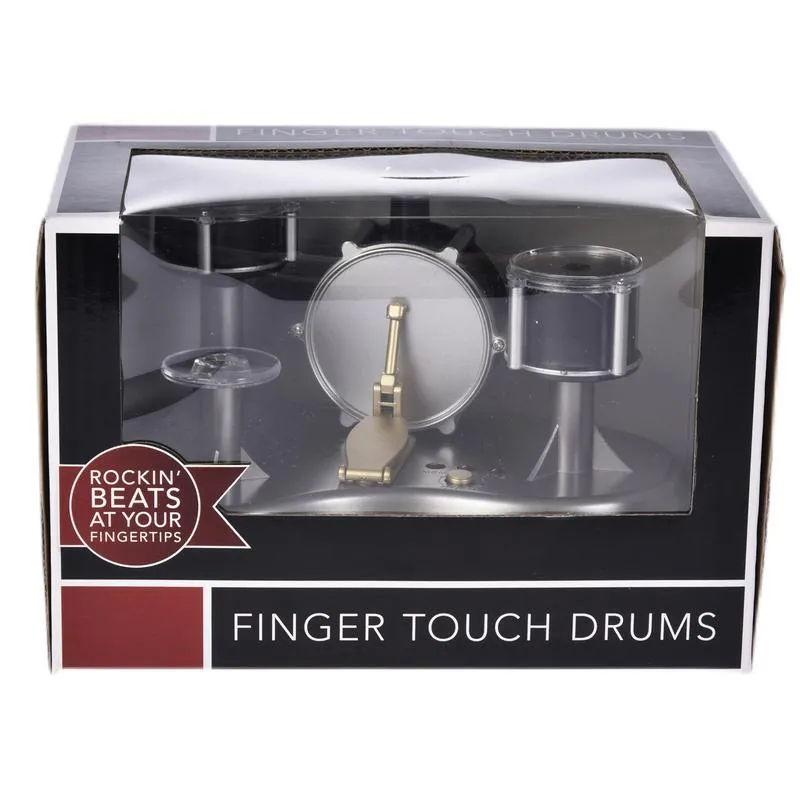 Mini Finger Drum Set Desktop Drum Set Portable Mini Drum Set For Desk ...