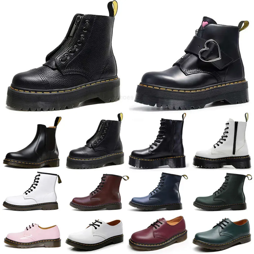 Designer Martin Boots For Mens Martine Boots Womens Ankle Mini Platform ...