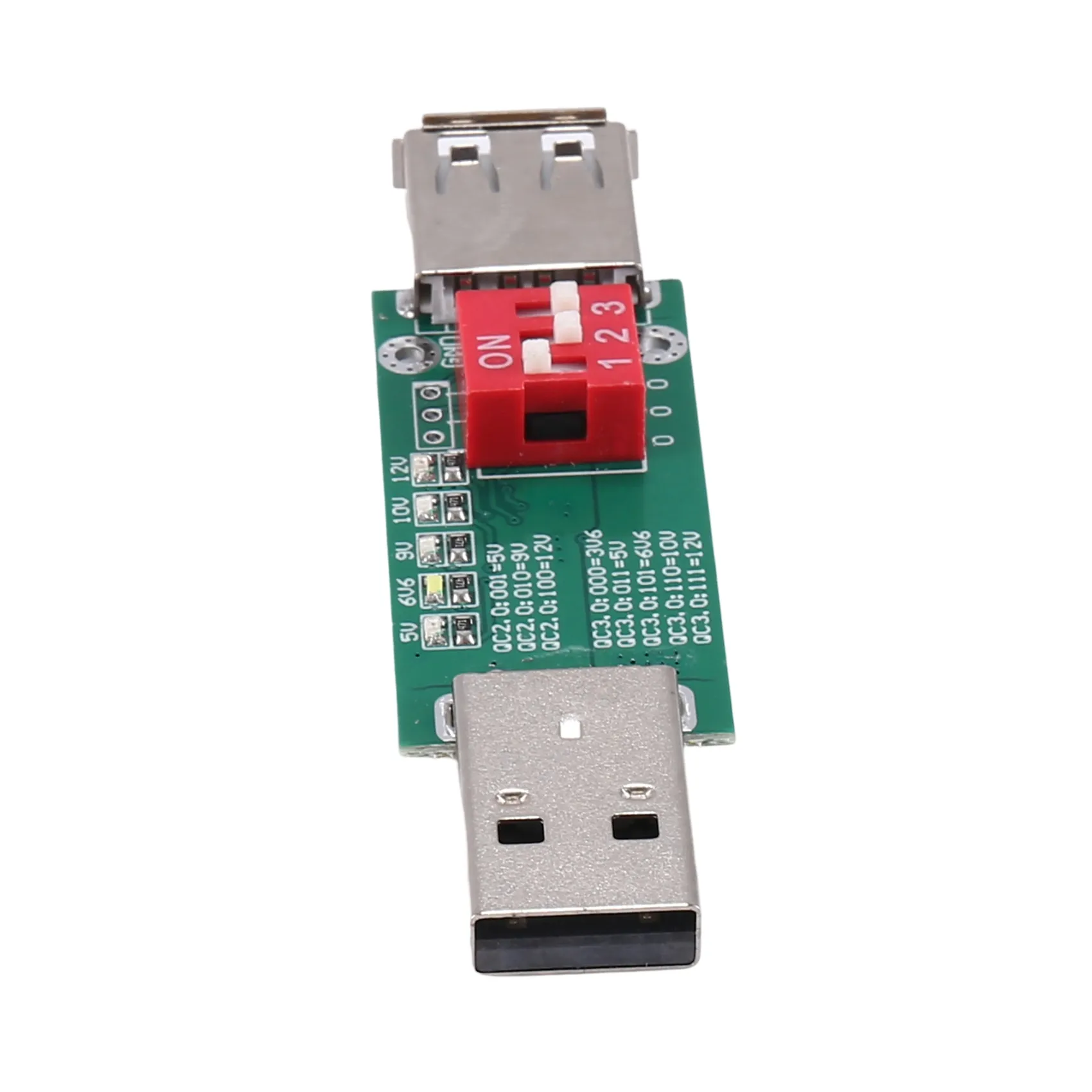 QC3.0 Decoy Adapter Tester Board for QC2.0 QC3.0 Qualcomm Fast Charge ...