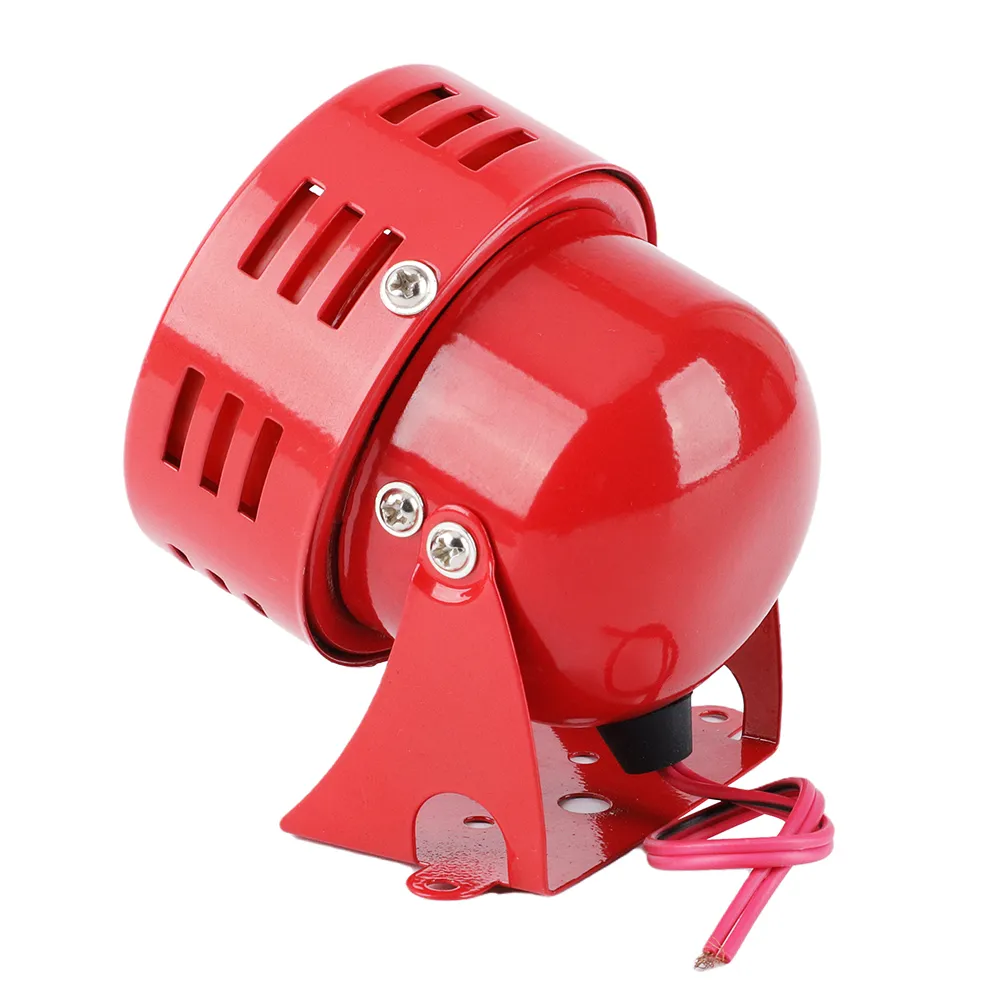 12V 110dB Air Raid Siren Horn Mini Electric Motor... From Ddmyearth ...