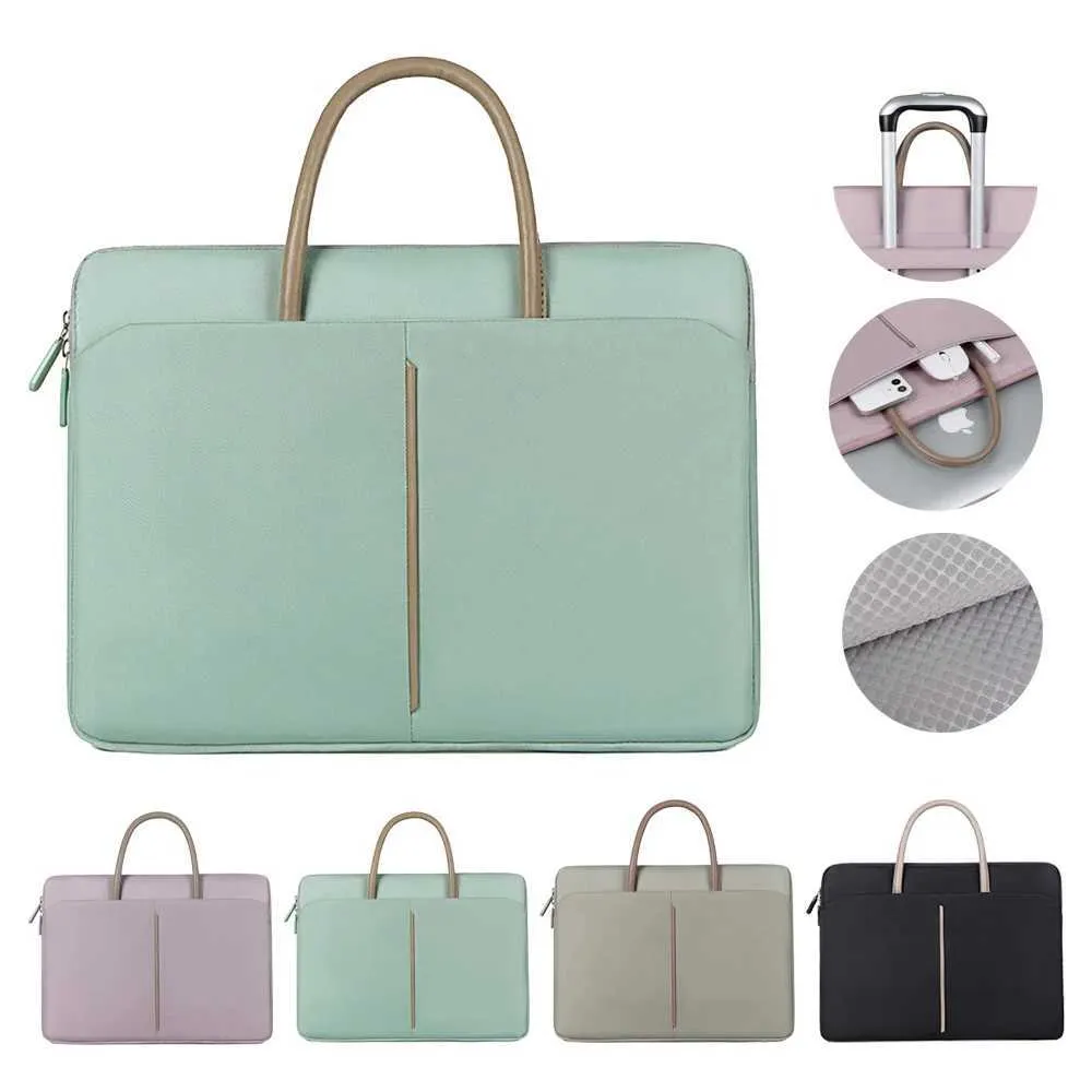 Laptop Bags Womens Laptop Bag 13.3 14 15 15.6 Inch Handbag Computer ...