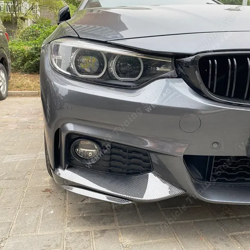 Für BMW F32 F33 F36 MP Style Car Front Stoßstange Lip Spoiler Nebel ...
