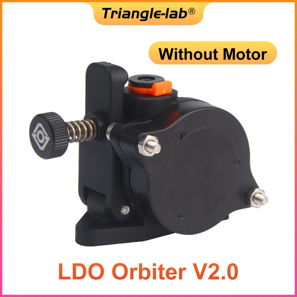 Trianglelab Orbiter V2.0 Extruder Dual Gear Direct Drive for Ender 3 ...