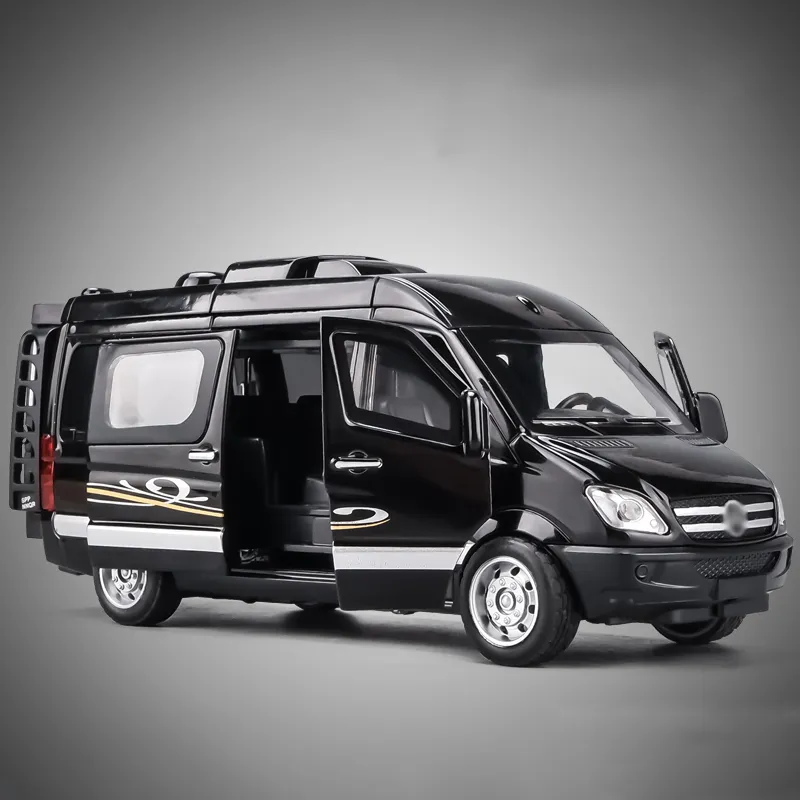 Scale 1/32 Sprinter RV Metal Diecast Toy Cars Models Trucks Kids Gifts ...