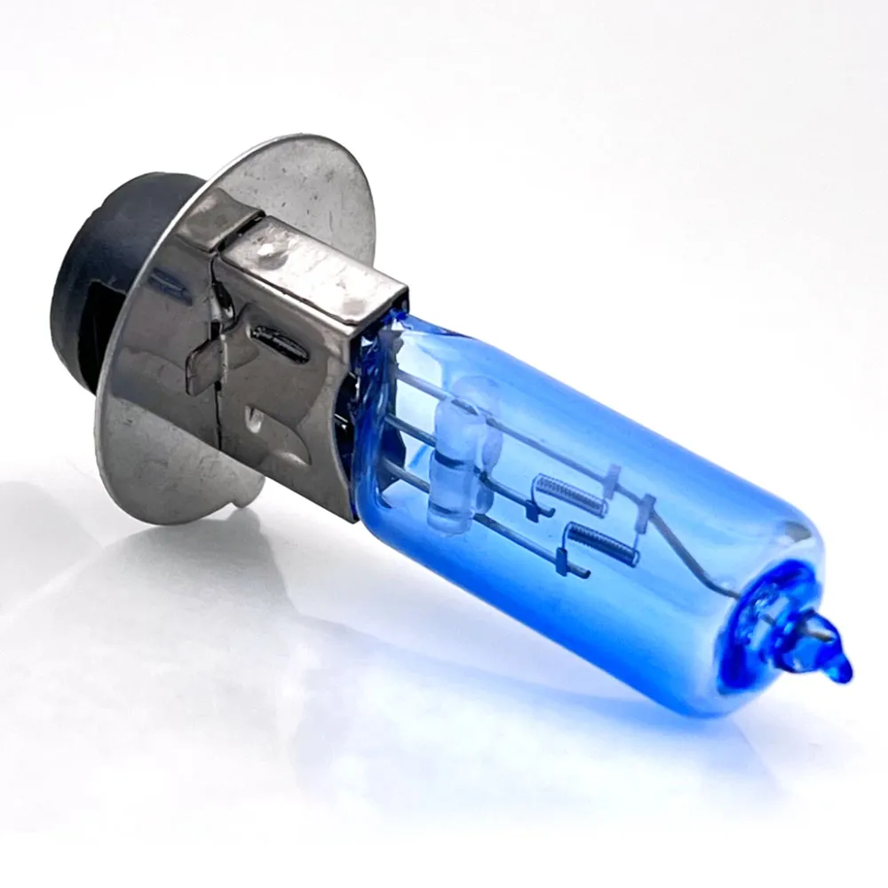 Bright 12V 35W Halogen Headlight Bulbs P15D, Pack of 2 for Motorcycles ...