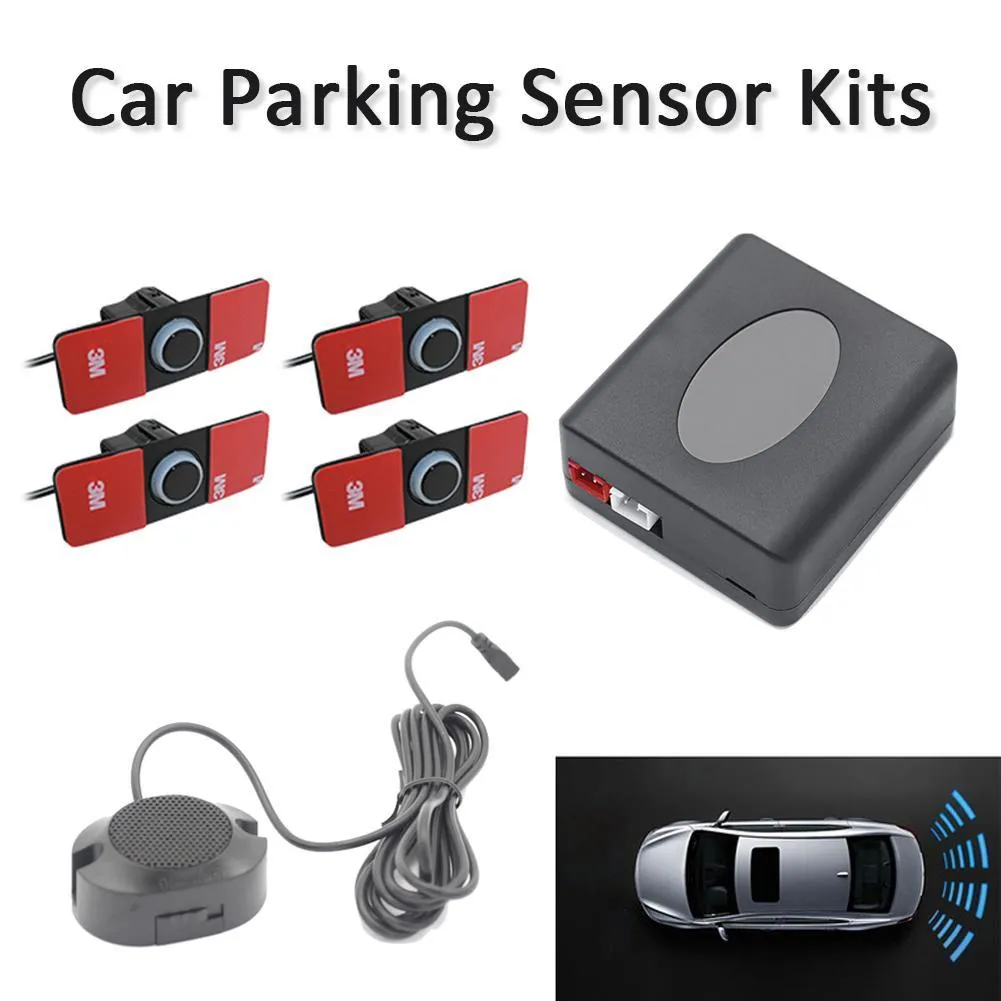 Blink 5 Camera System & 4 Sensor Parking Radar Kit with Buzzer Alert ...