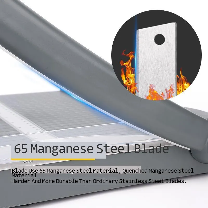 DHgate.com:Portable Paper Cutter - 12x12 Inch Steel Blade A4 Commercial ...