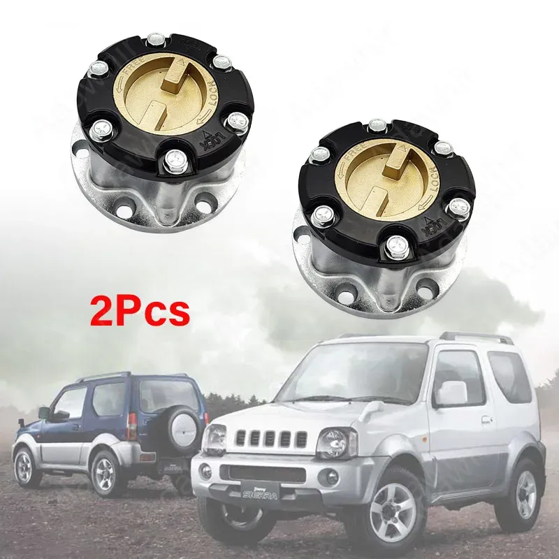 4WD Locking Hubs FOR SUZUKI X 90 Vitara Escudo 89 01 JIMNY SJ 410 SJ 413 Samurai Sierra B039 ...