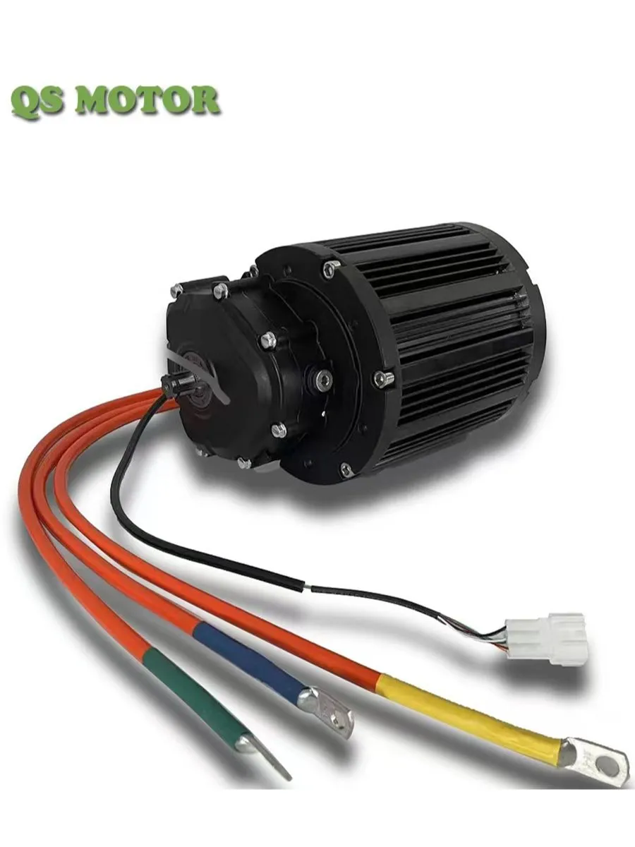 DHgate.com:4000W E-Bike Conversion Kit with Internal Gear Mid Drive ...