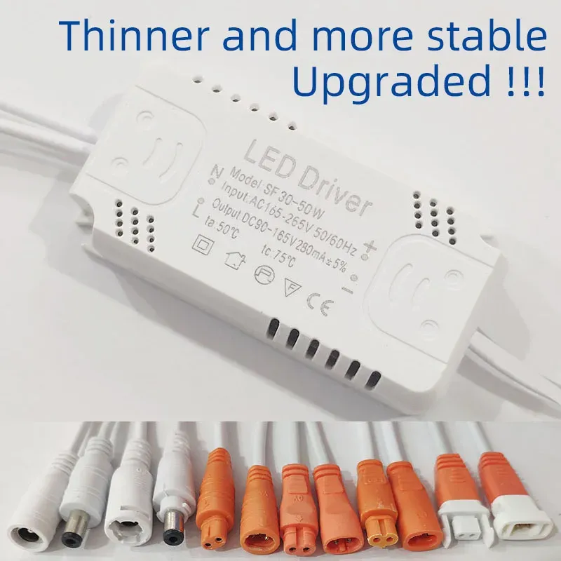 Customizable Flat Panel LED Driver Adapter For Lighting Non Isolating ...