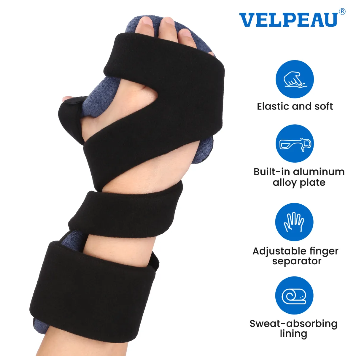 DHgate.com:Adjustable Hand Support Brace with Breathable Mesh - VELPEAU ...