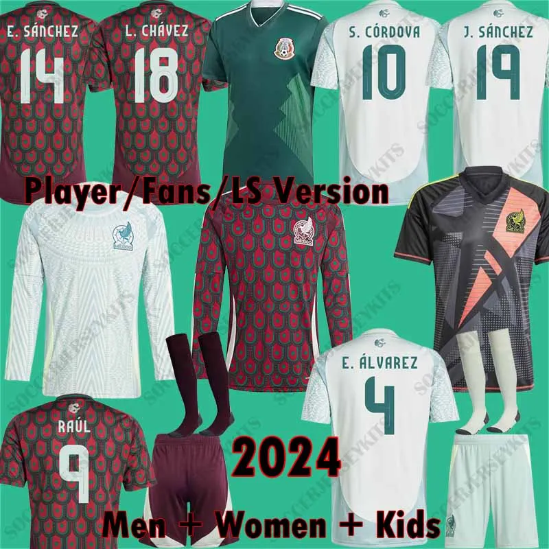 Mexico Mexico Football Kit 3XL Goalkeeper, RAUL LOZANO, 24/25 Fans ...