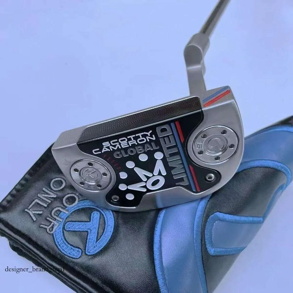 New Crown Limited Edition Golf Club Half Round Pxg Blackjack Putter ...