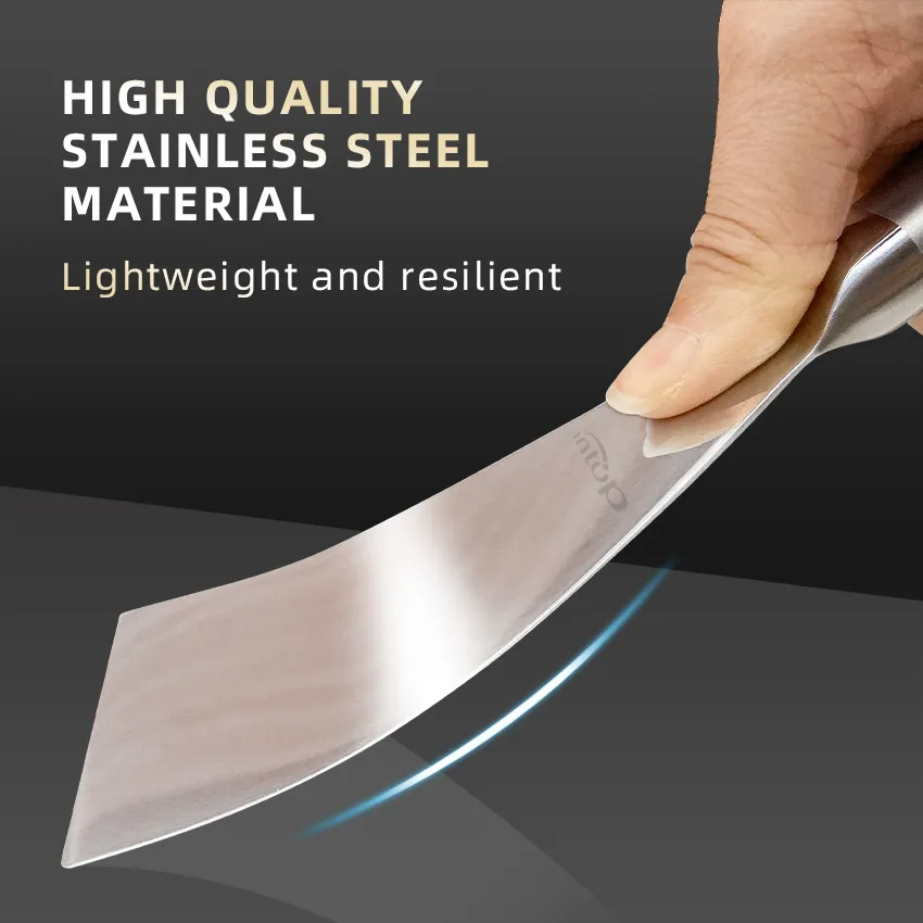 DHgate.com:Baking Spatula Set - 5 Piece Stainless Steel Spatula Kit ...