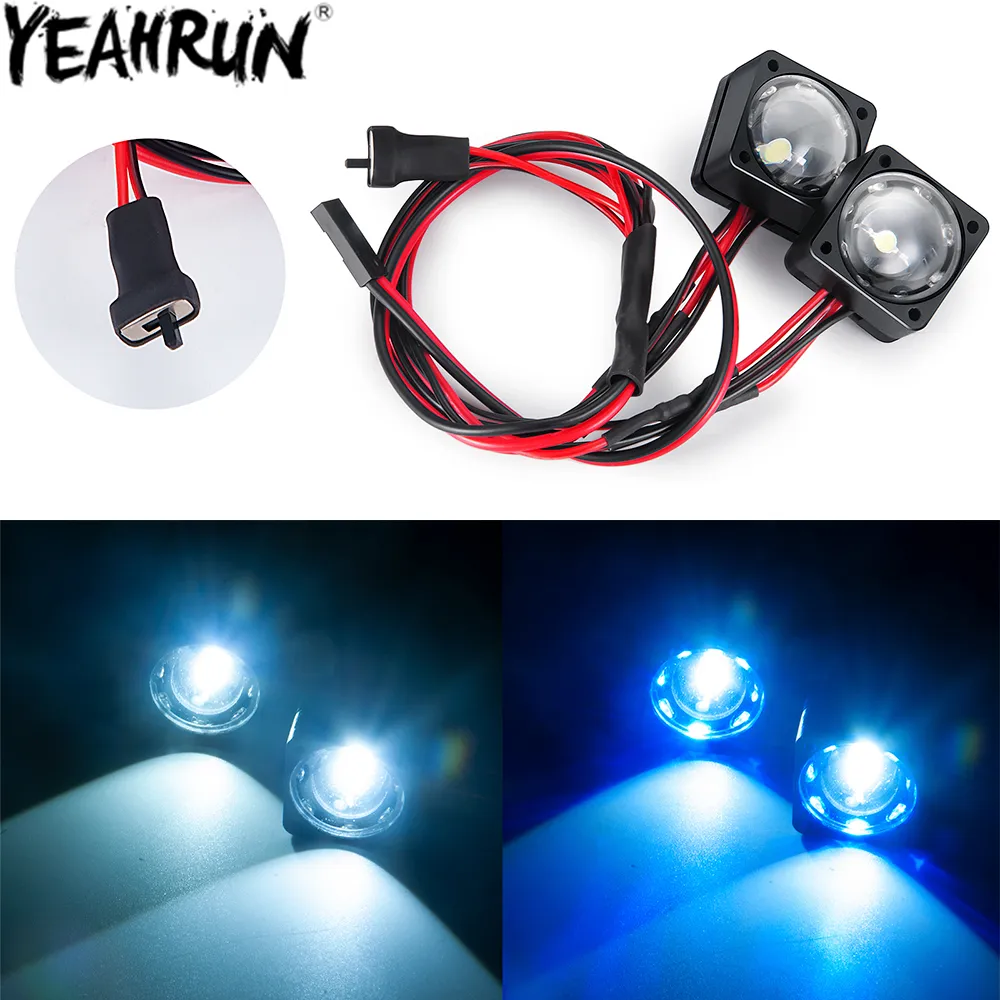 DHgate.com:RC Car LED Headlights, 1/10 Scale Spotlight for Vanquish VS4 ...