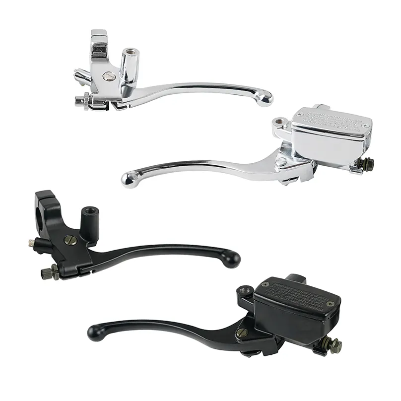 25mm 1 Handlebar Hydraulic Brake Master Cylinder Clutch Levers for ...
