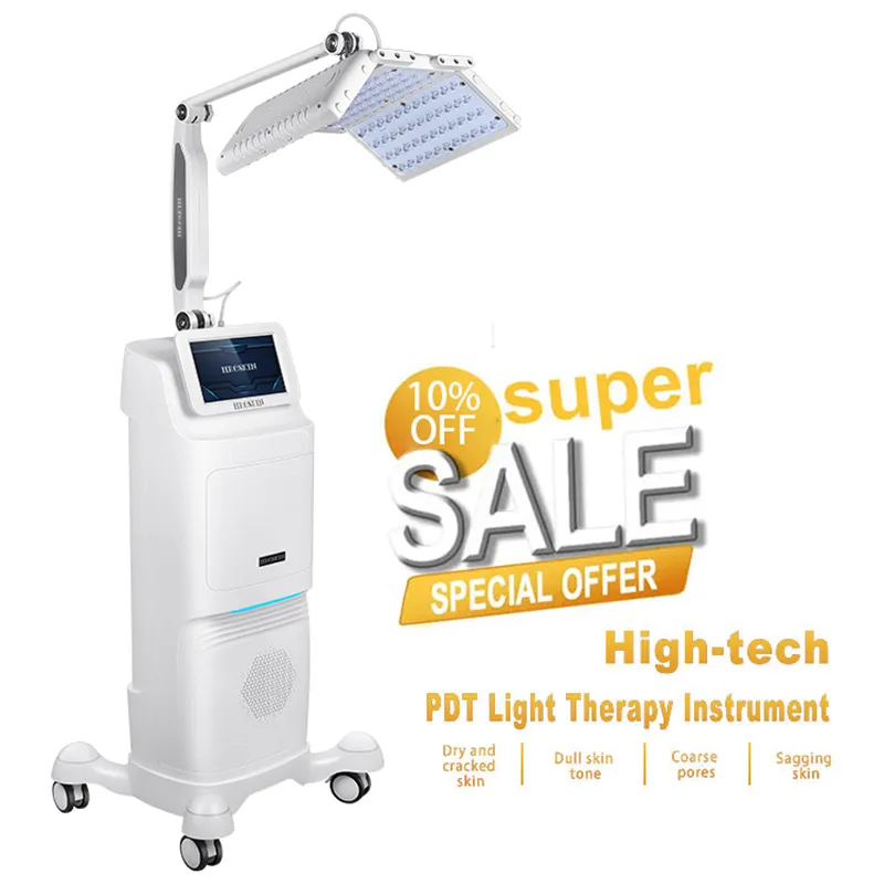 Advanced PDT LED Photon Skin Rejuvenation Tower 28 Beauty Device With ...
