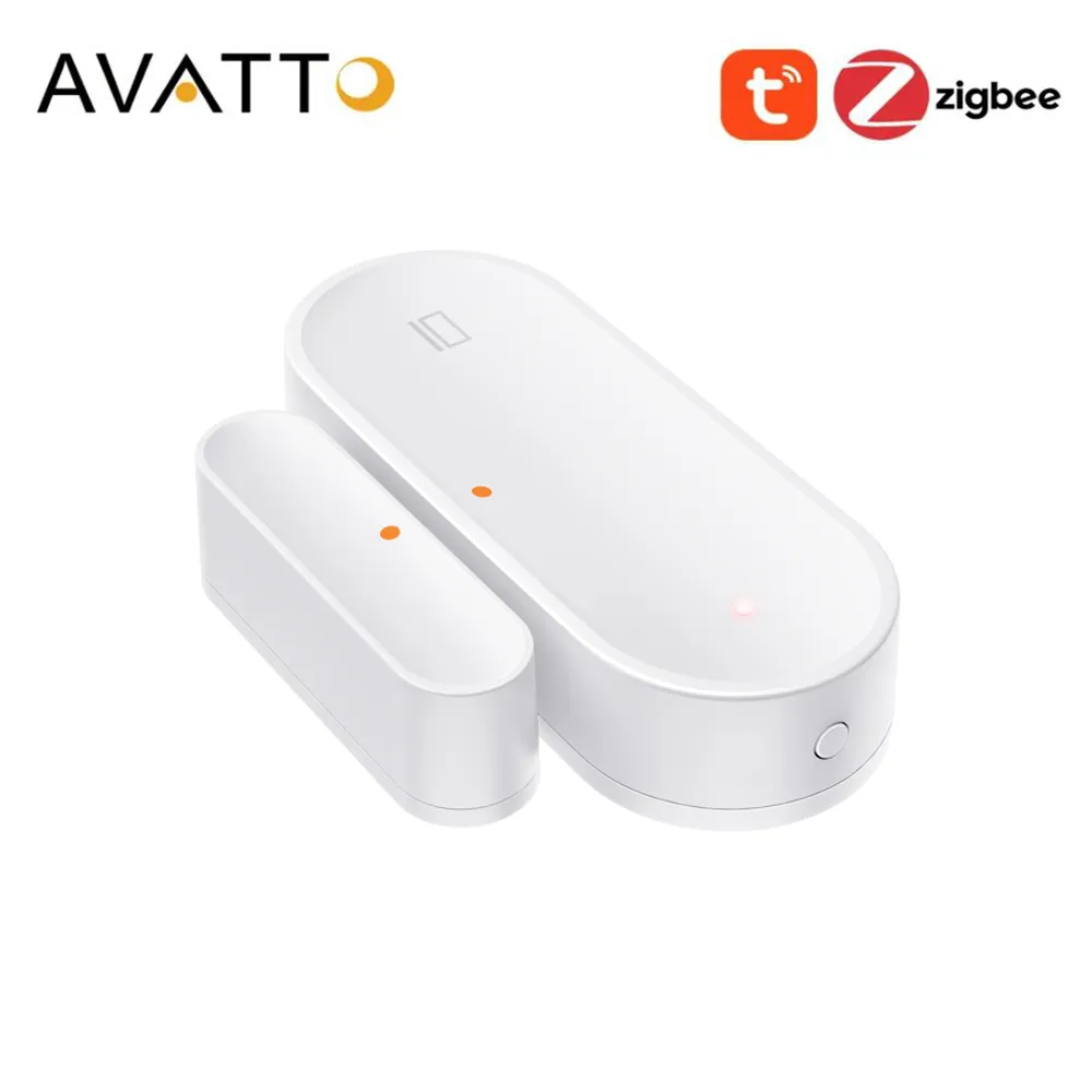 Tuya Smart Door & Window Sensor, Open/Closed Detector Alarm with Smart ...