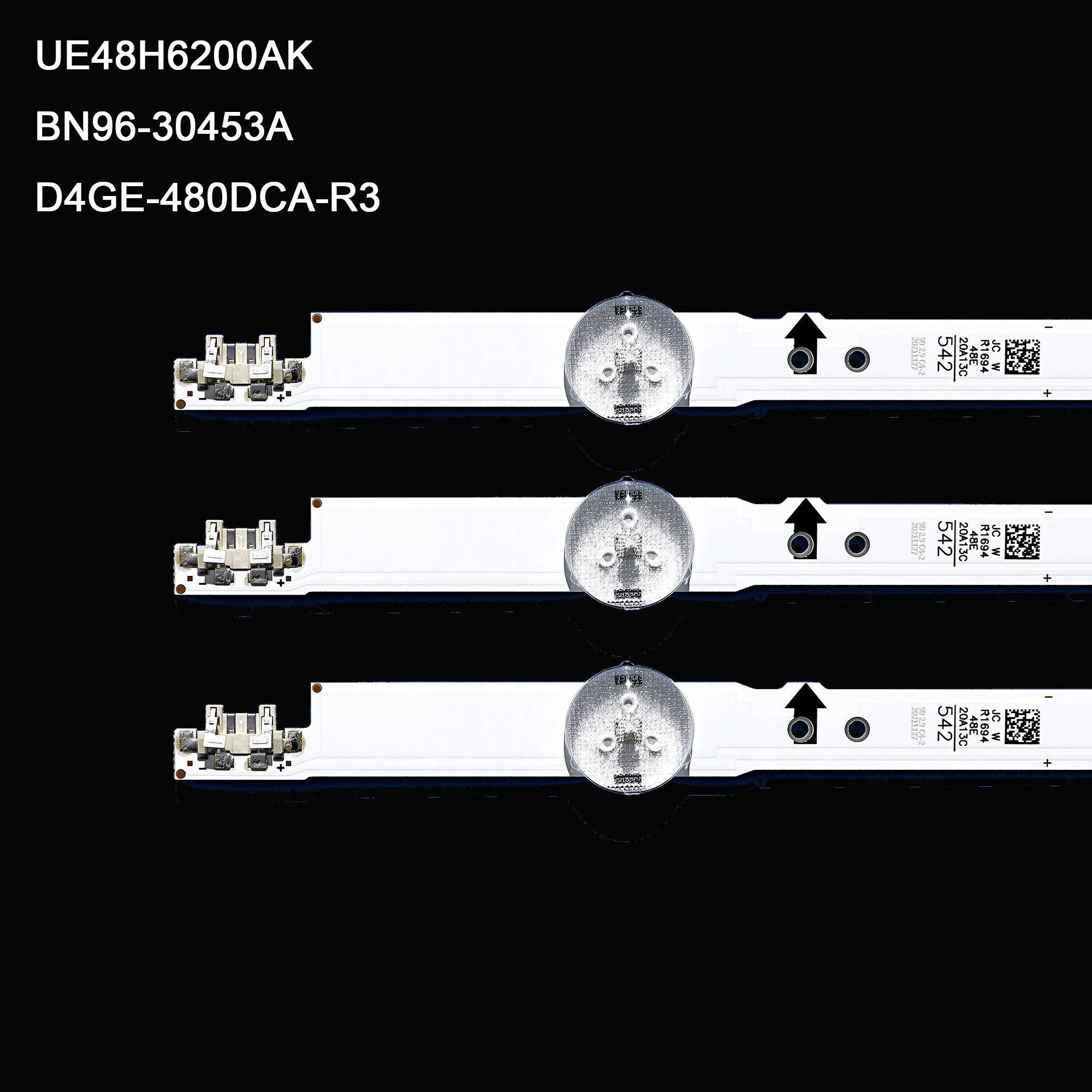 DHgate.com:2024 LED Backlight Strip - 9 Lamp Replacement Kit for ...