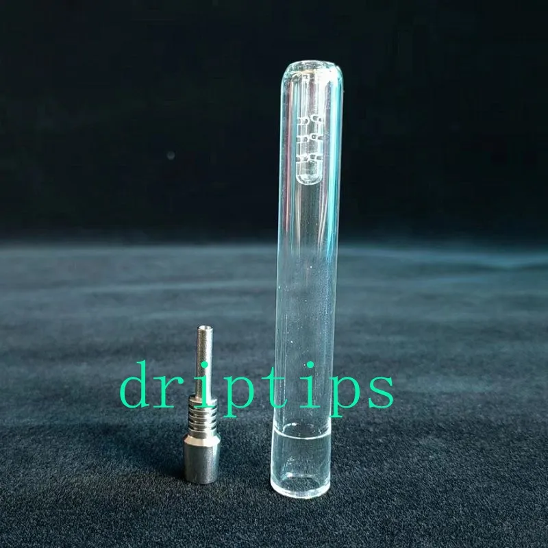 Mini Nector Collector Kit With 10mm GR2 Titanium Nail, Glass Pipe, Oil ...