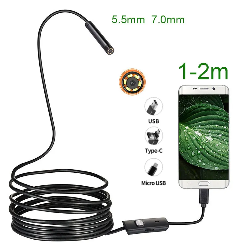 DHgate.com:Industrial IP67 HD Micro Endoscope Camera with Waterproof ...