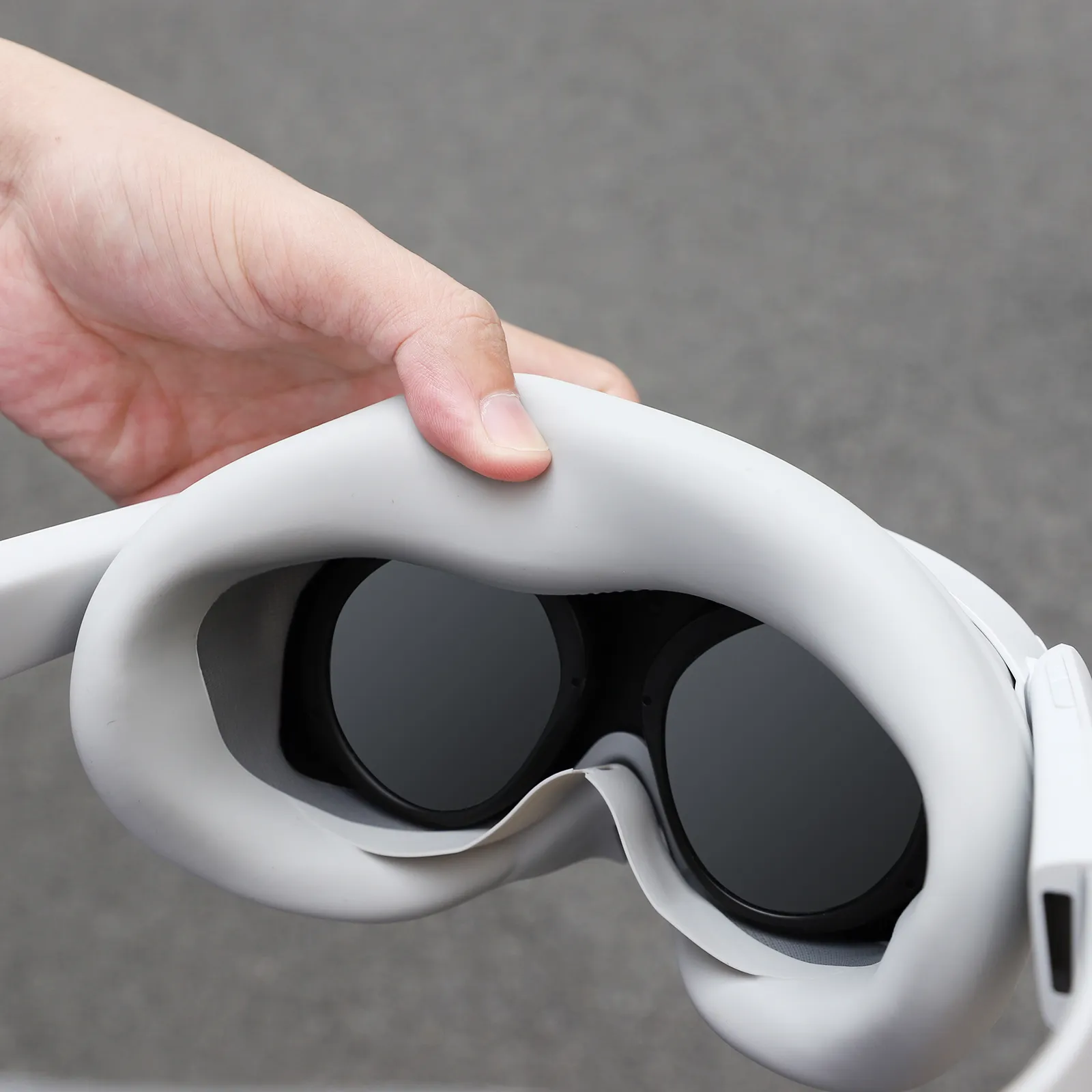 Silicone Protective Eye Mask Interface for Pico 4 VR Headset Anti ...