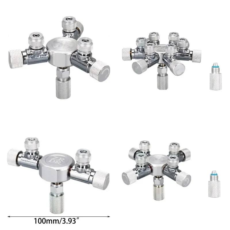 Wholesale CO2 Aquarium Splitter With Multi Way Check Bubble Tap Counter ...