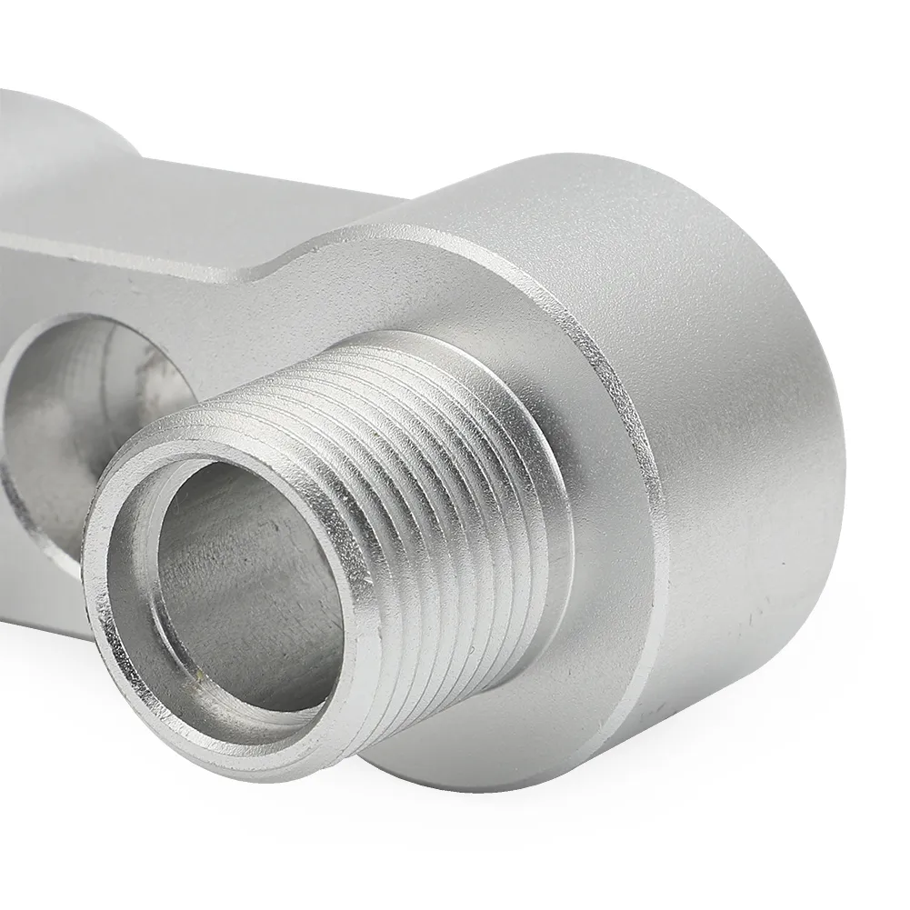 LS GM R4 AC axial flow compressor Straight Adapter Fitting Kit with ...