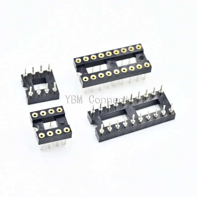 DHgate.com:2 Pin Socket Connector Kit: 10PCS IC Sockets for DIP8, DIP14 ...