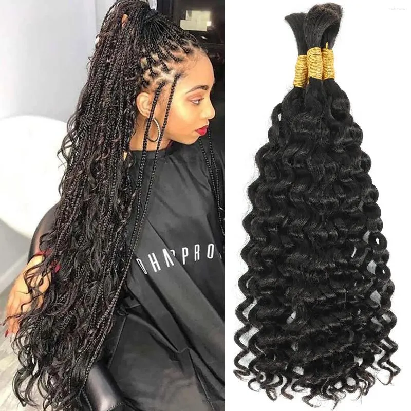 Wet And Wavy Invisible Braids