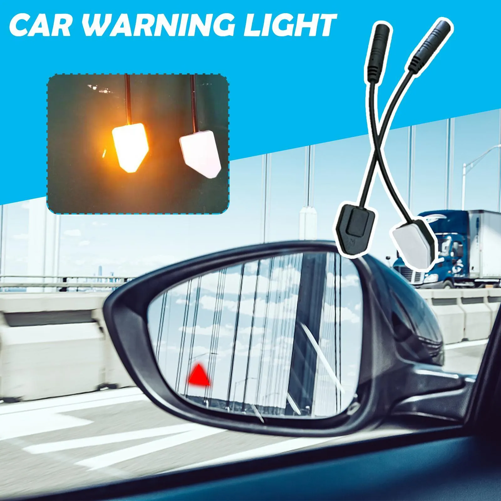 Blind Spot Monitoring System With LED Radar Cross... From Ddmyday, $15. ...