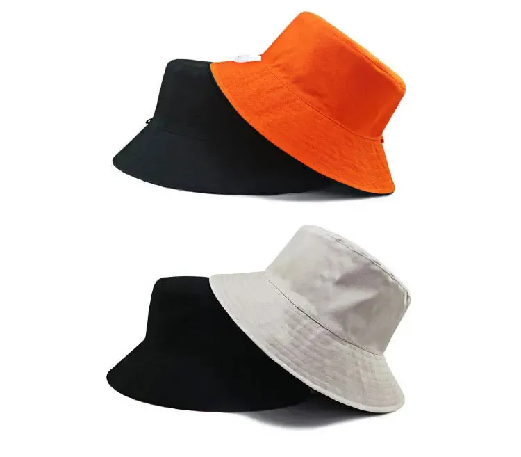 Big Size Bucket Hats Plus Size Man Hat Large Head Outdoor Panama Caps ...