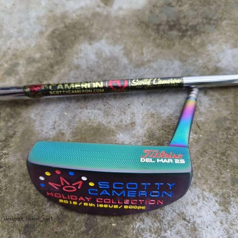 DHgate.com:Limited-Edition Colored Half-Round Putter: Striking Design ...