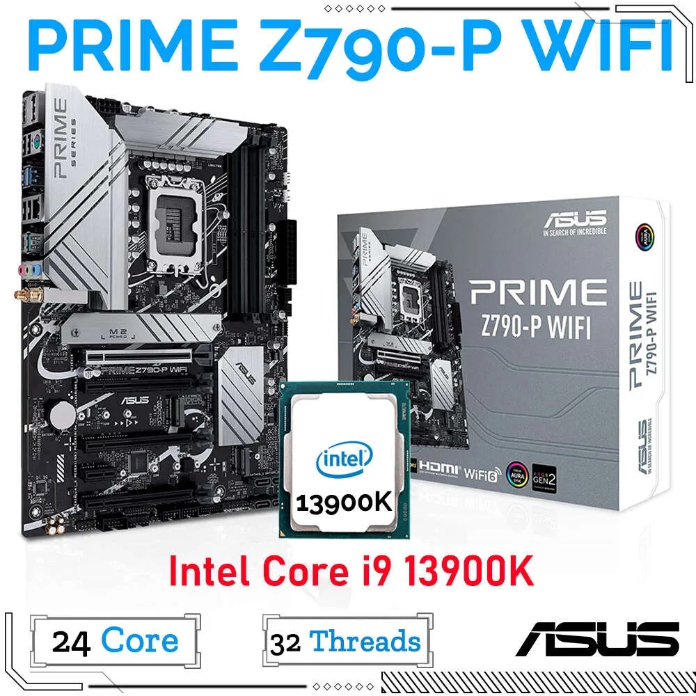 Asus PRIME Z790 P WIFI Motherboard Kit Intel Core... From Liuzedongkkkk ...