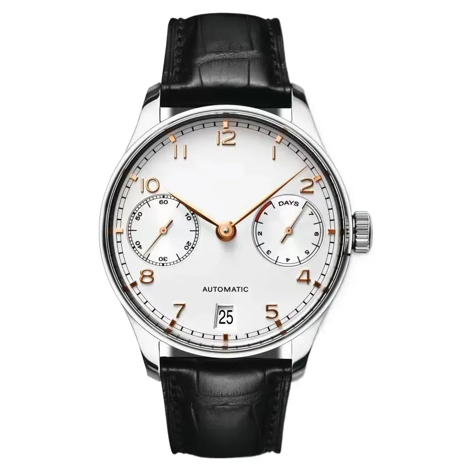 IW Mens Automatic Mechanical Watch - Ocean Design Luxury Wristwatch ...