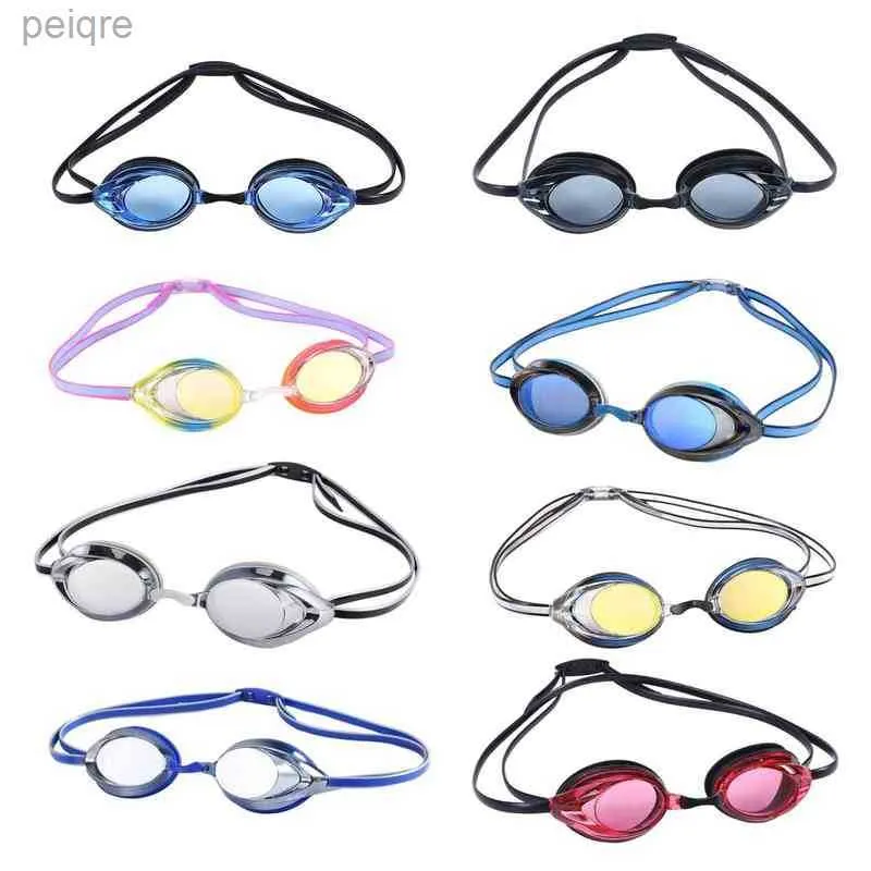 Professional Anti-fog UV Protection Adult Swimming Goggles, Adjustable ...