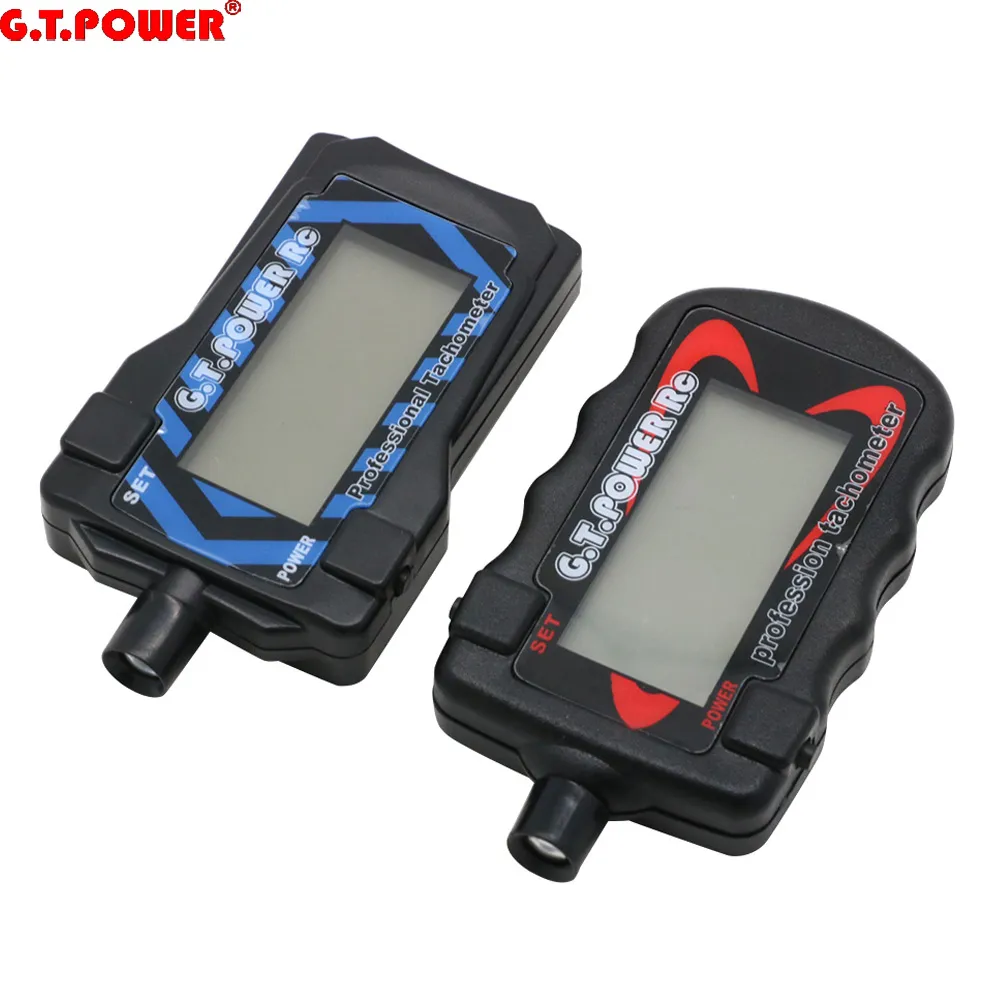 2024RC Tachometer, Professional Digital Optical Tachometer For RC ...