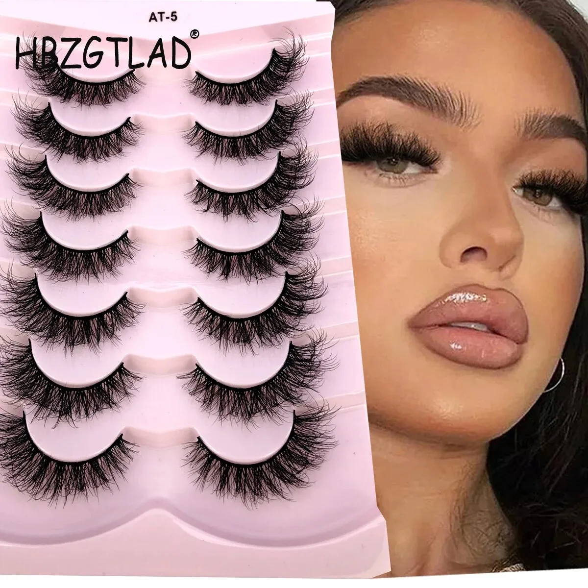 Eyelashes 3D Mink - of Fluffy False Eyelashes, Natural Look, Thick ...