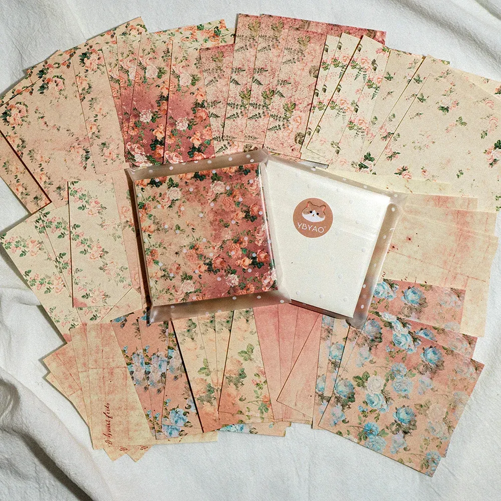 DHgate.com:Shabby Flower Craft Paper Vintage Flower Small Backdrop ...