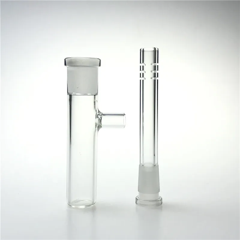 2026 Yeni 4 Inç Kalın Pyrex Mini Bong 10Mm Kadın Downstem Temizle Cam ...