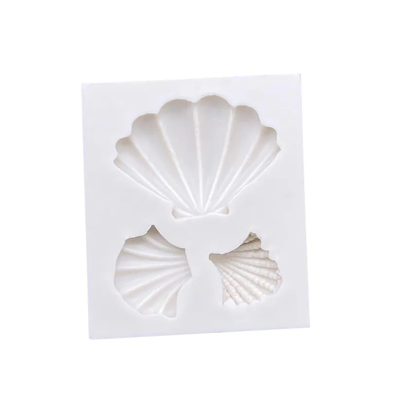 DHgate.com:Shell Pearl Silicone Mold | 6 Pcs Cupcake Baking Mold ...