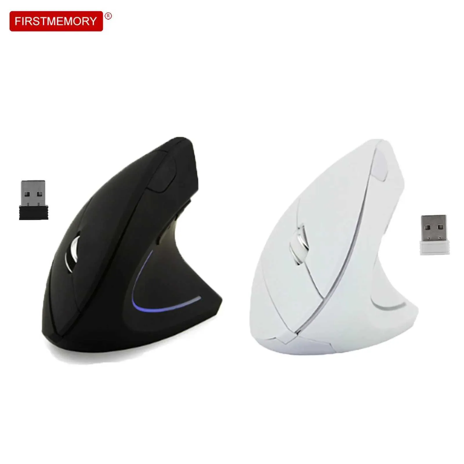 Wireless Vertical Ergonomic Evoluent Vertical Mouse 4 With USB Optical ...