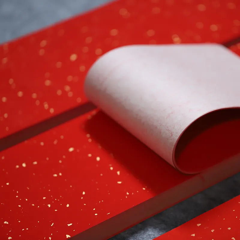 50 Sheets Chinese Spring Festival Couplets Xuan Paper for Calligraphy ...