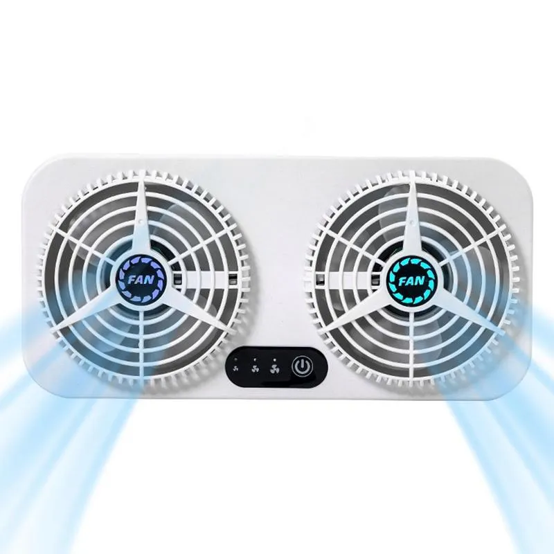 Window Fans With Exhaust And Intake Car Radiator Fan Car Radiator ...